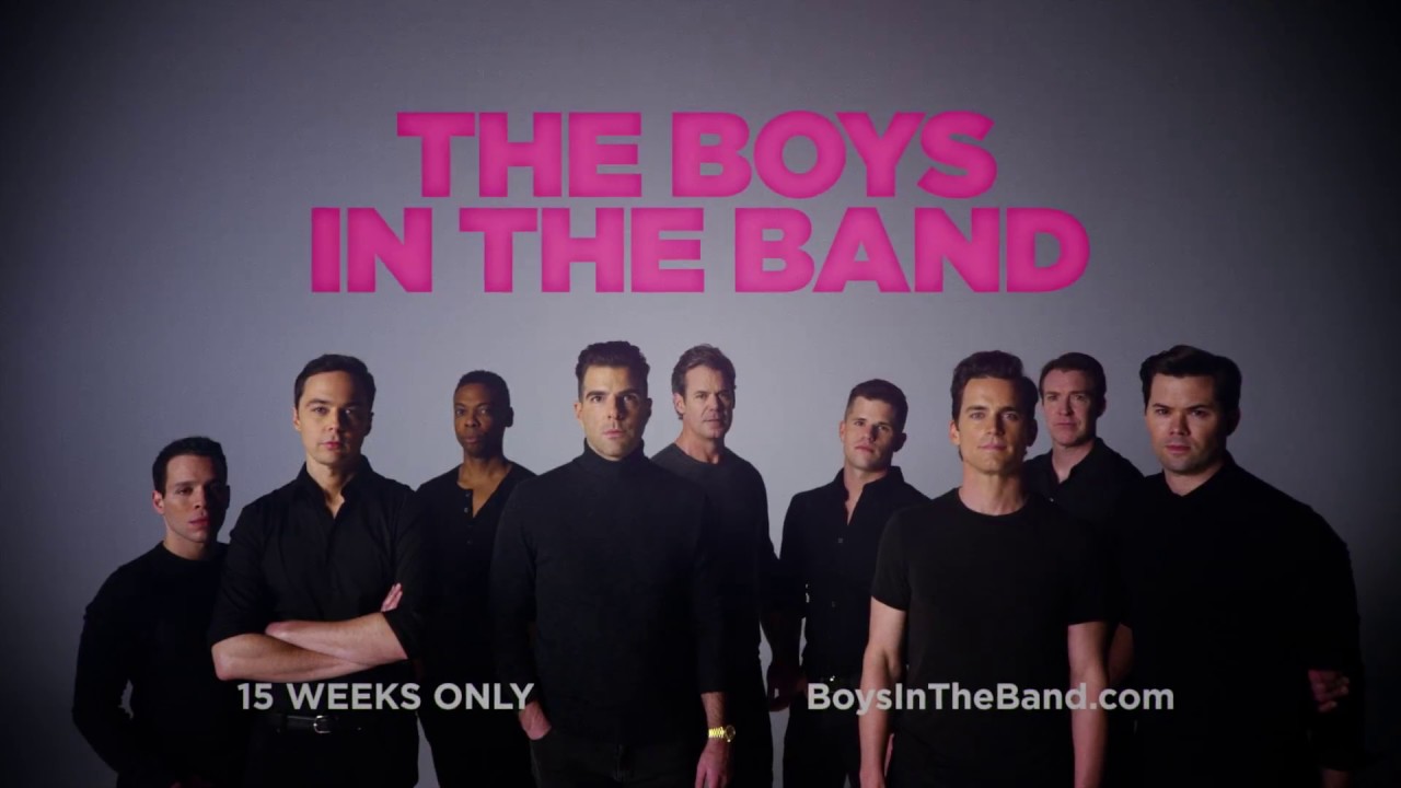 The Boys in the Band | The 50th Anniversary of the Landmark Play - New ...