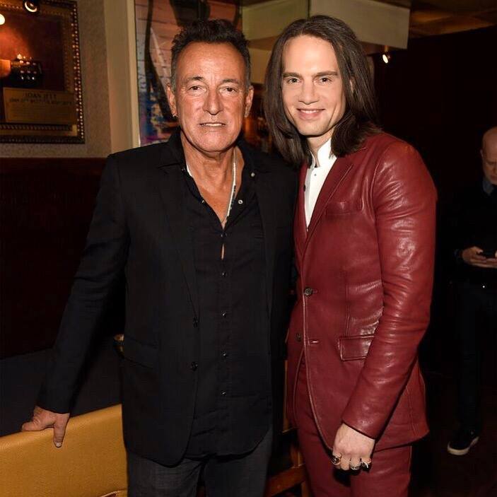 BREAKING NEWS: The Boss is here to star. Acclaimed recording artist ...
